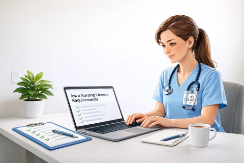 Iowa Nursing License Guide: Application, Renewal & Lookup