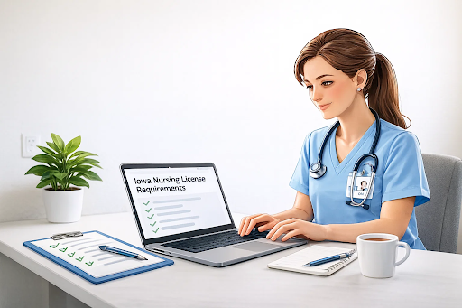 Iowa Nursing License Guide: Application, Renewal & Lookup